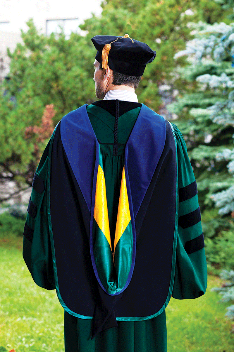 "Deluxe" Academic Gown Graduation Regalia