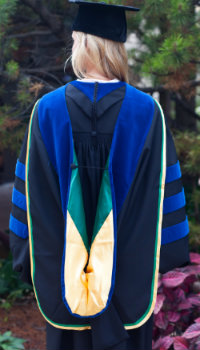 Doctor of Theology Regalia Package. Divinity, Religion