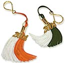 Neon "Tassels for graduation, HOT colors Pink Yellow Green