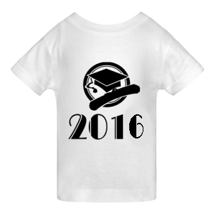 Graduation Shirts Class of '2016 Good Luck T-Shirts