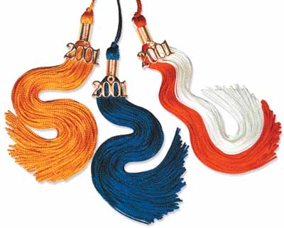 Graduation Tassels all colors