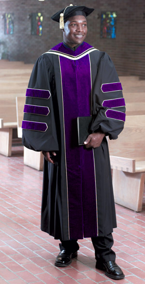 JD Juris Doctoral Regalia