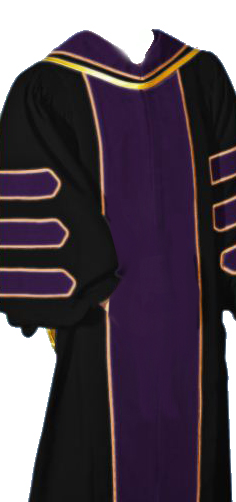 JD Juris Doctoral Regalia