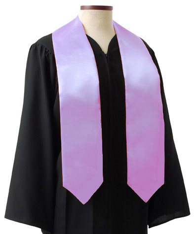 Lilac Lavender Graduation Honor Stoles