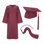 Silver-Grey-graduation-cap-and-gown