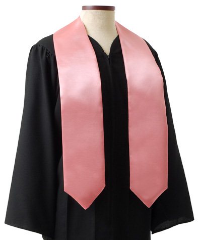 Pink Graduation Honor Stoles