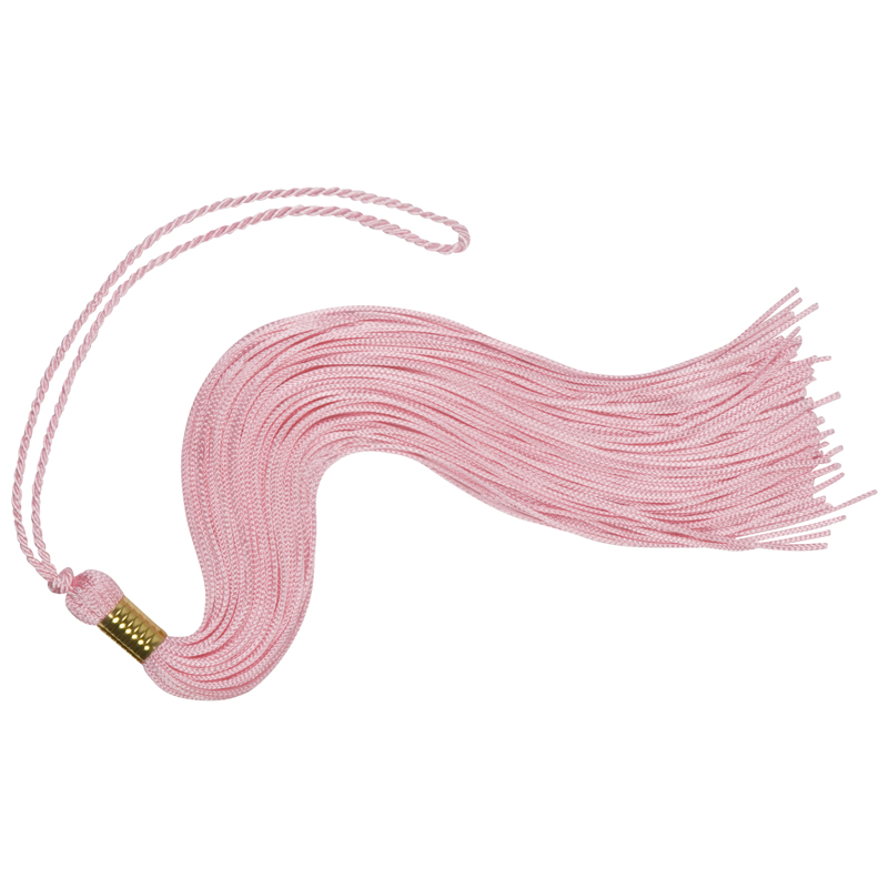 Pink graduation tassel
