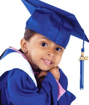 Pre-School Cap Gown Package, Headstart