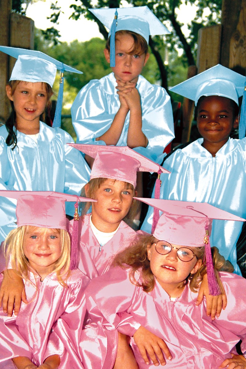 Pre-School Cap Gown Package, Headstart