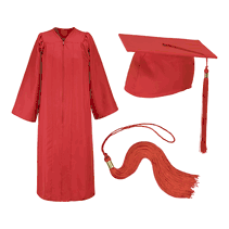 Cap Gown and Tassel Sets Matte Finish