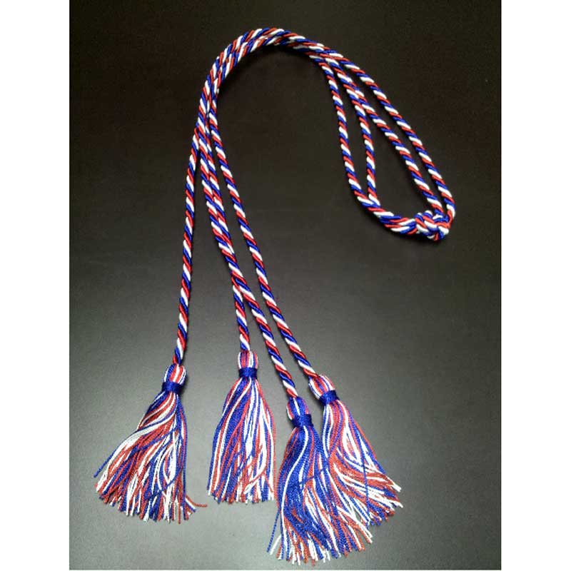 Red White and Blue Honor Cords Made-in-America! Patriot