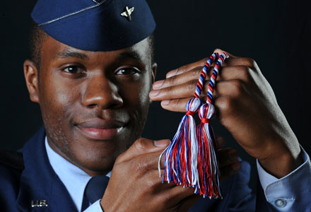 Red White and Blue Honor Cords Made-in-America! Patriot