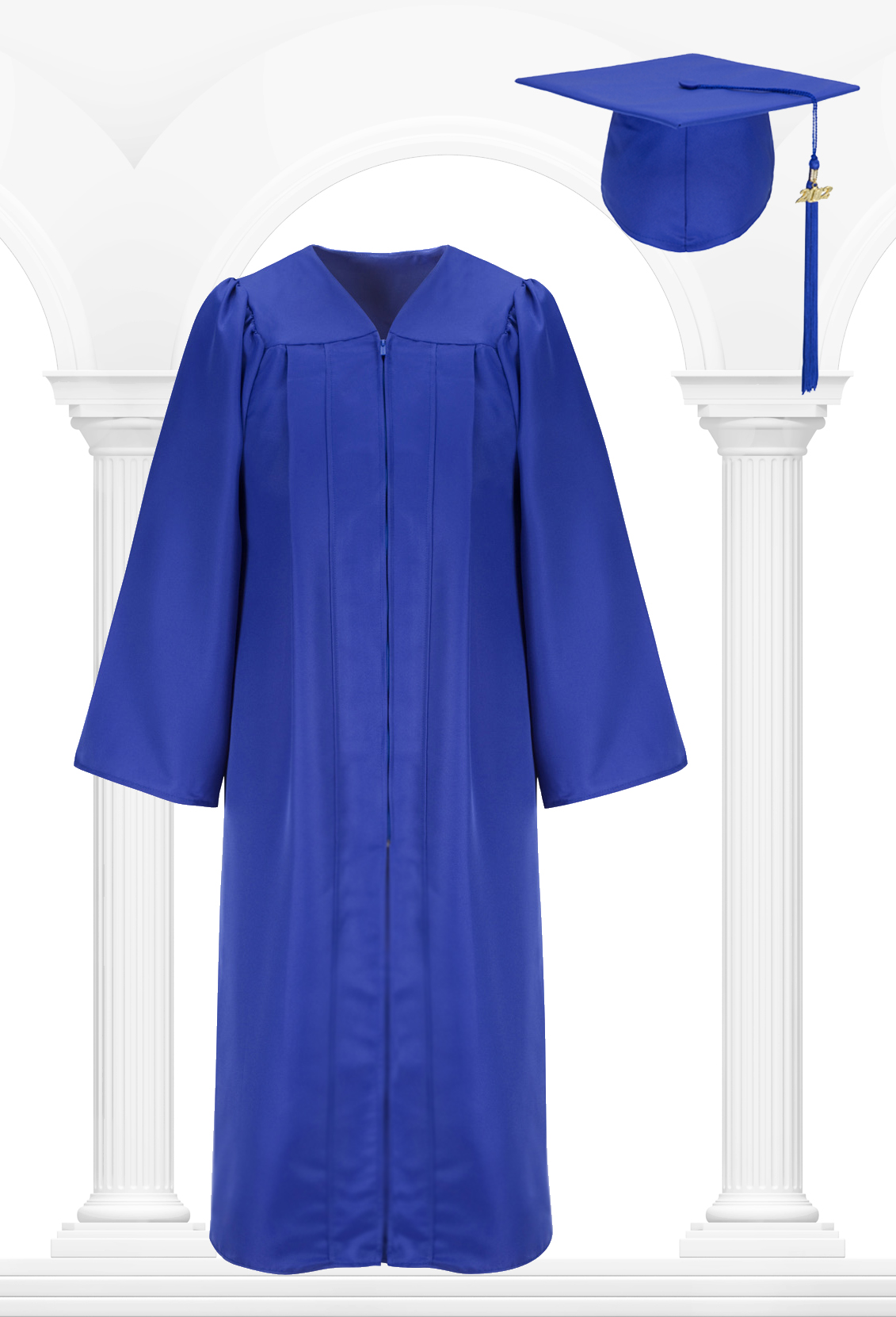 Royal-Blue-graduation-cap-and-gown