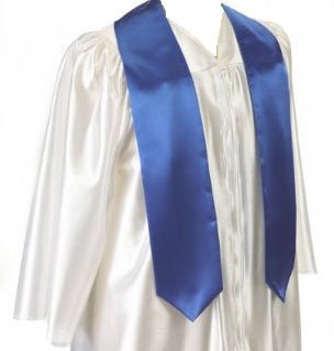 Satin Sashes: Fraternity,Honor Students