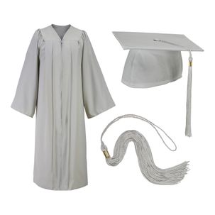 Silver-Grey-graduation-cap-and-gown