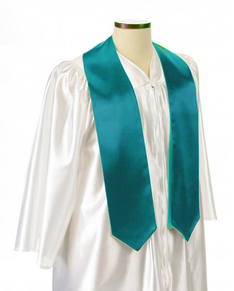 Teal Honor Stoles