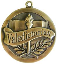 Valedictorian Medallion with Neck Ribbon