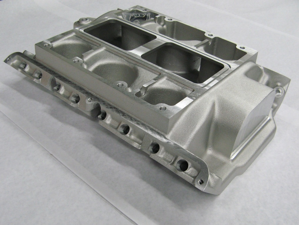 Blue Thunder Intake Manifold