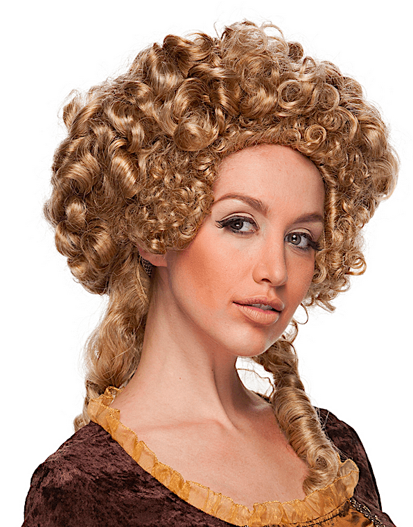 1700's Costume Wig - Marie Antoinette Wig - THEATRICAL WIGS WOMEN'S ...