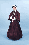 1800's Costume - Dark Rose Strumpet - WOMEN'S COSTUMES1700's - 1919's