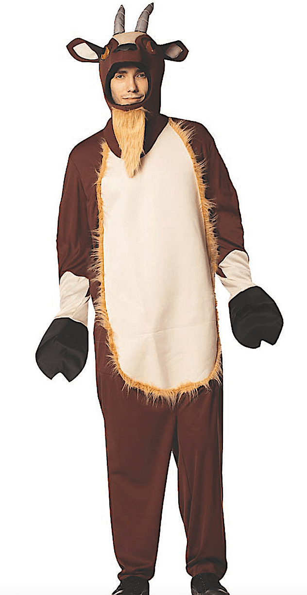 GOAT Costume - Greatest Of All Time - ANIMAL RELATED COSTUMES ...