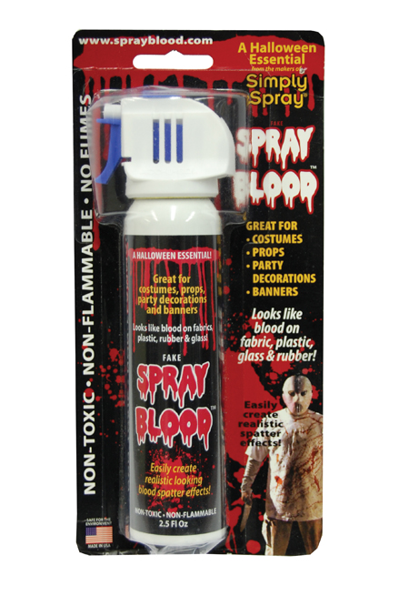 Aerosol Spray Blood - BLOOD PRODUCTS