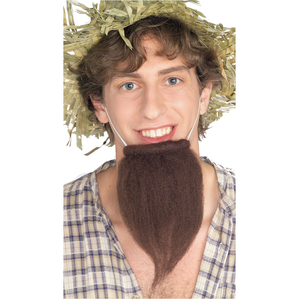 Beard with Elastic Strap - Farmer / Uncle Sam - FAKE BEARDS MUSTACHES ...