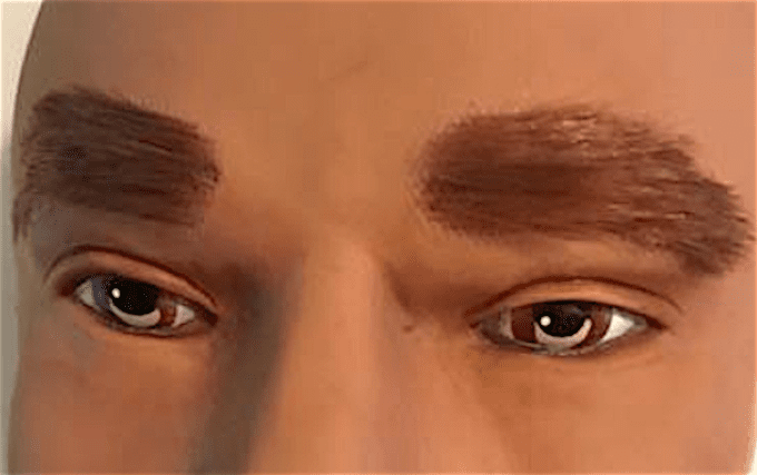 False Eyebrows For Men
