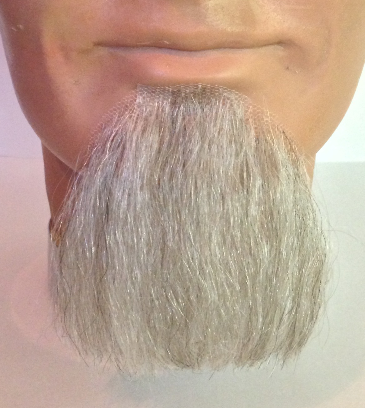 One Point Goatee - 100% Human Hair - Glue On - FAKE BEARDS MUSTACHES ...