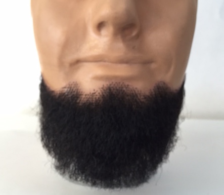Fake Beard - Five Point Beard - Glue On - FAKE BEARDS MUSTACHES BEARD and WIG SETS SIDEBURNS ...