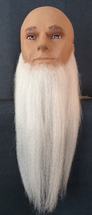 Fake Beard - Extra Long Beard - Glue On - CHRISTMAS COSTUMES and ...