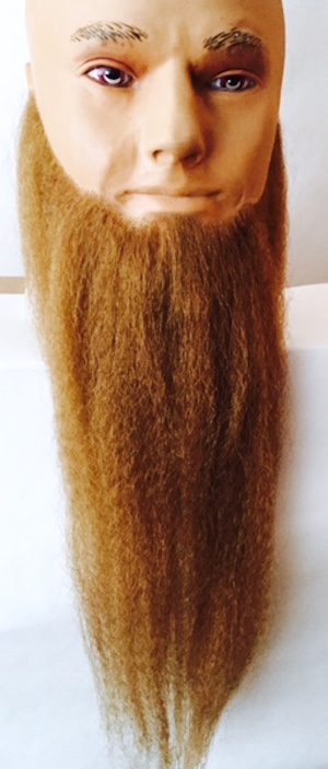 Fake Beard - Extra Long Beard - Glue On - CHRISTMAS COSTUMES and ...