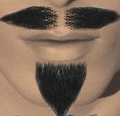 The Cavalier Beard and Mustache Set - 100% Human Hair - FAKE BEARDS ...