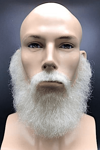 Short Traditional Beard Set - Asst Colors - Glue On - FAKE BEARDS ...