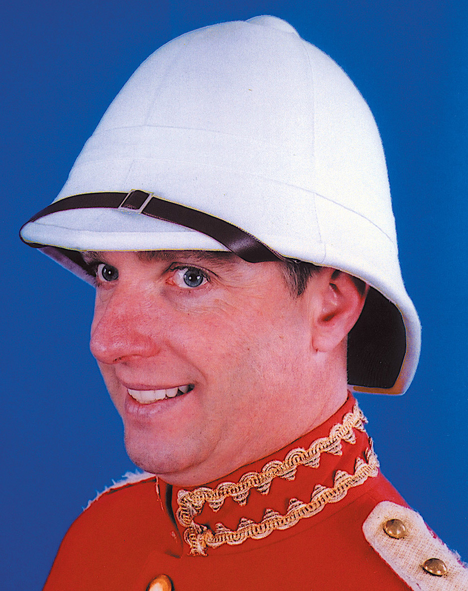 British Pith Helmet - MEN'S HATS PERIOD, FORMAL