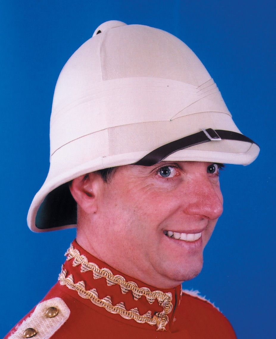 British Pith Helmet - MEN'S HATS PERIOD, FORMAL