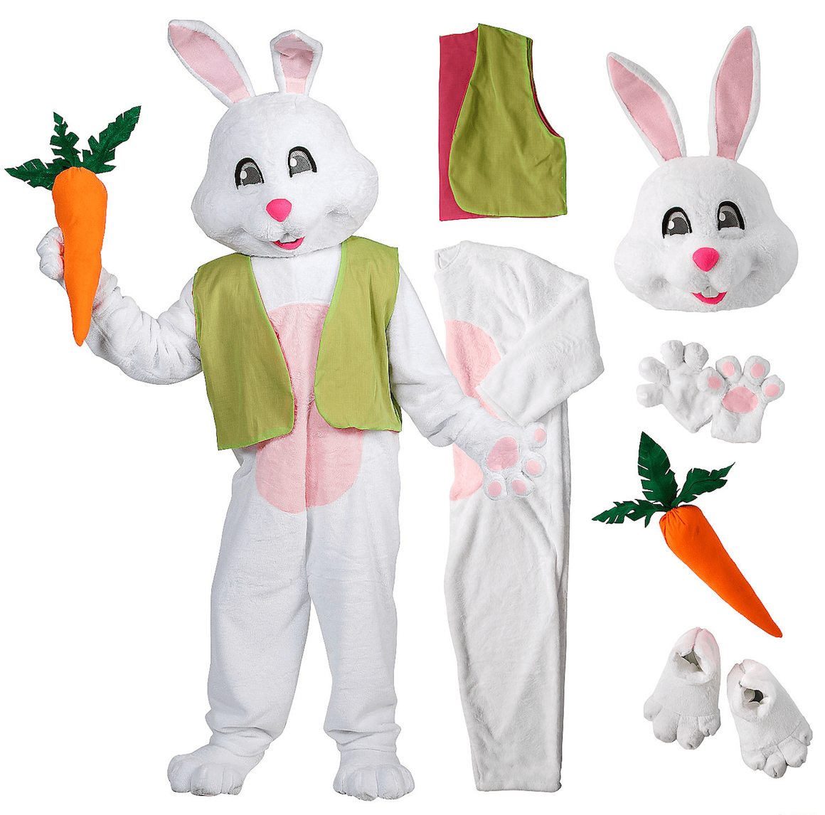 Bunny Rabbit Costume - Boy or Girl - ANIMAL RELATED COSTUMES ...