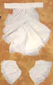 Colonial Jabot and Cuff Set - COSTUME ACCESSORIES