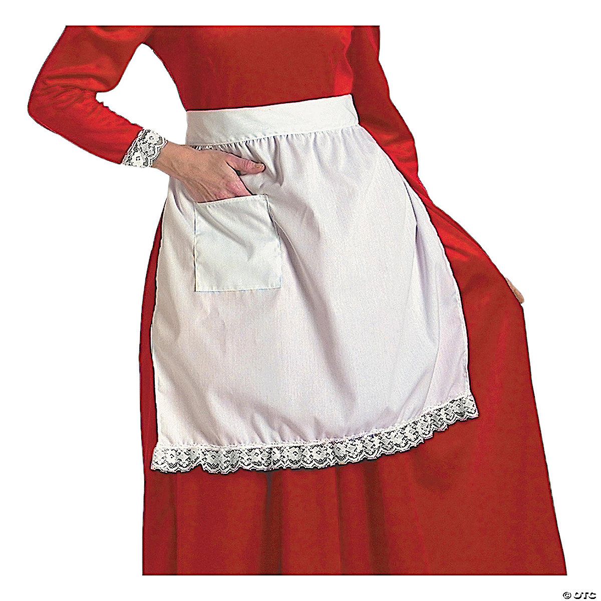 Women's Cotton Apron - COSTUME ACCESSORIES