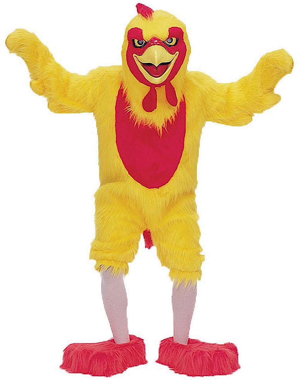 Chicken Mascot Costume - ANIMAL RELATED COSTUMES ACCESSORIES MASCOTS