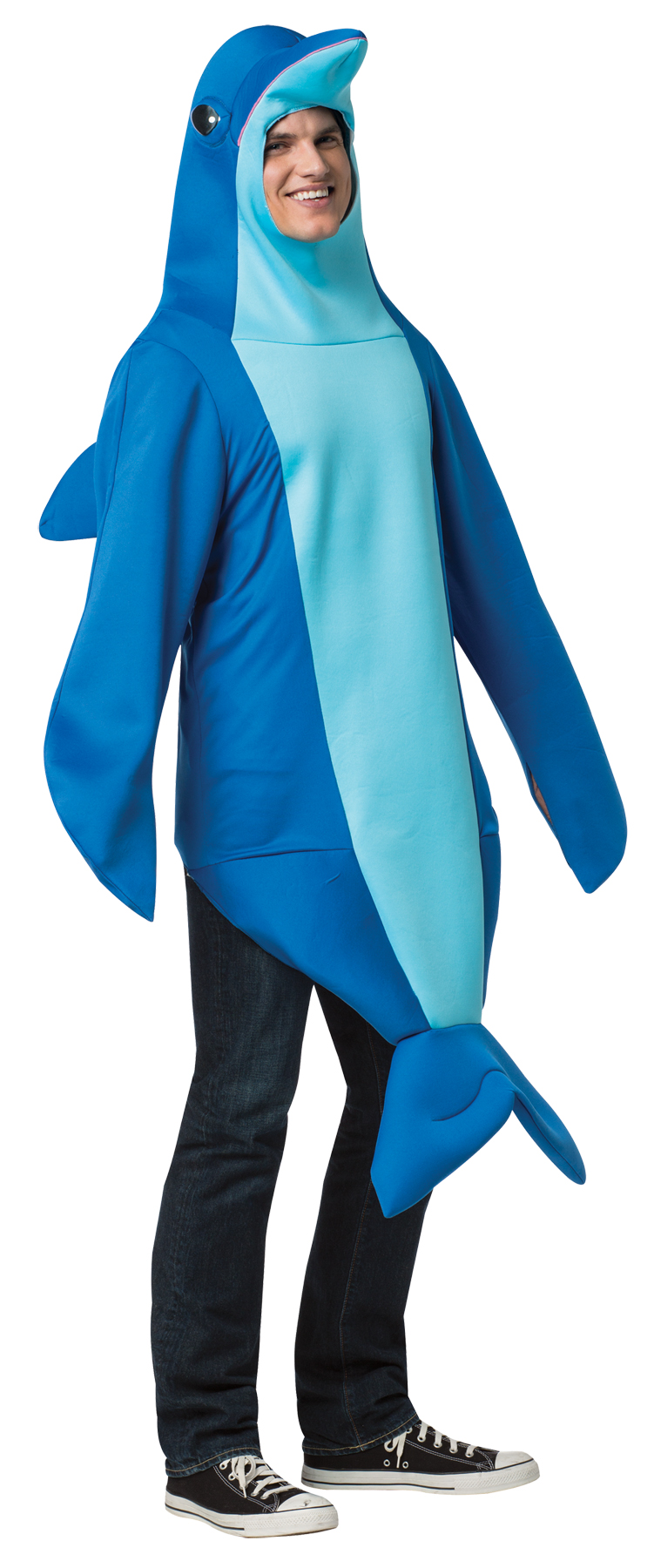 Dolphin Costume - Blue Dolphin - Open Faced - ANIMAL RELATED COSTUMES ...
