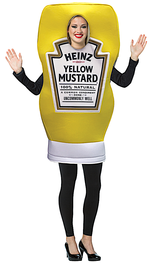 Ketchup And Mustard Costumes
