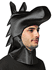 Chess Piece Hat - Chess Knight Headpiece - NOVELTY HATS WITCH HATS