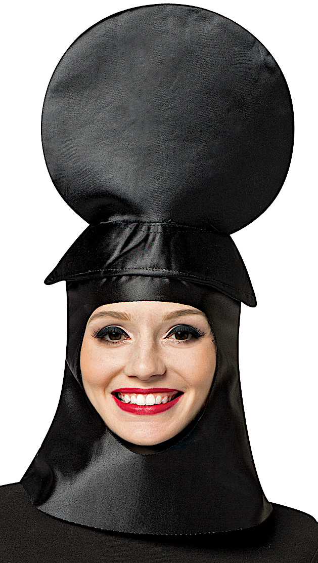Chess Piece Hat - Chess Pawn Headpiece - NOVELTY HATS WITCH HATS