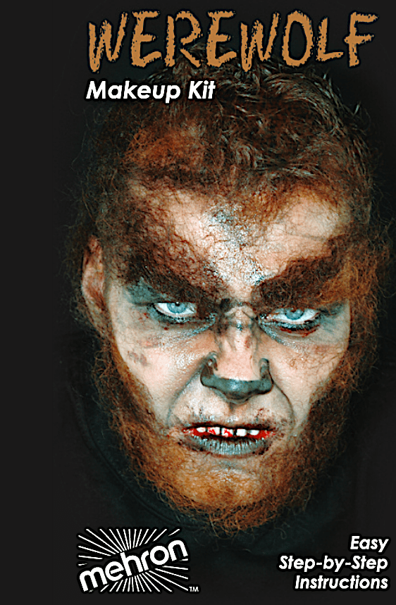 Cream Makeup Kit - Werewolf / Wolf Kit - MAKEUP KITS CHARACTER MAKEUP KITS