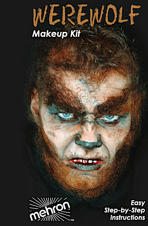 Werewolf Makeup Kit Prosthetics | Saubhaya Makeup