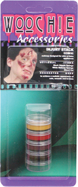 Cream Makeup Stacks - Injury Makeup Stack - MAKEUP KITS CHARACTER ...