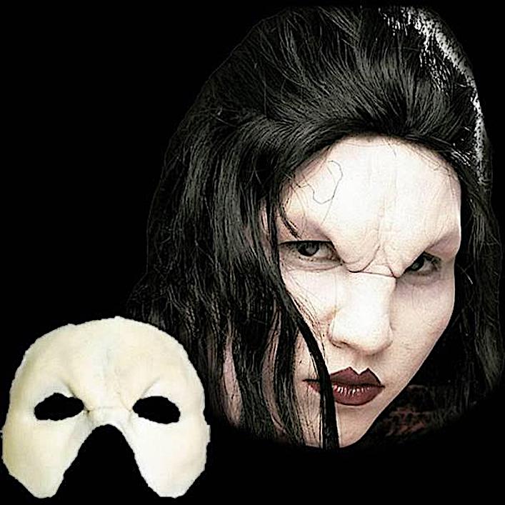 Facial Prosthetic - Foam Vampires Brow - Unpainted - FULL FACE ...