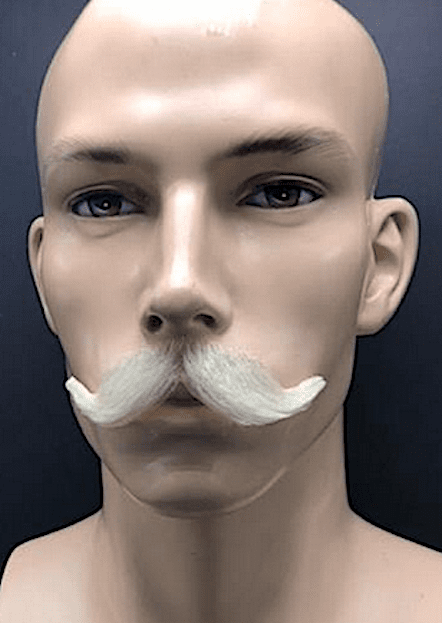 The Ambassador 1 Mustache - Glue On - FAKE BEARDS MUSTACHES BEARD and ...