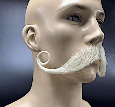 The Piper - Fake Mustache - Glue On - FAKE BEARDS MUSTACHES BEARD and ...